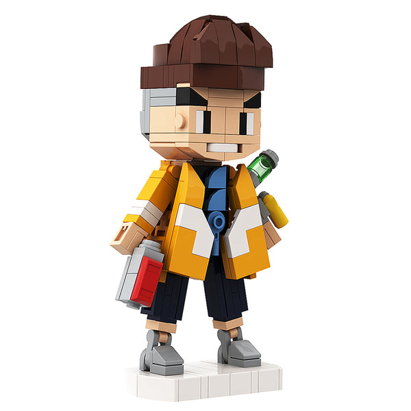 (Gobricks version)Cyberpunk David (design) – Joy Bricks