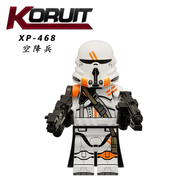 XP467 XP468 Star Wars Series Kodi airborne troops Minifigures – Joy Bricks