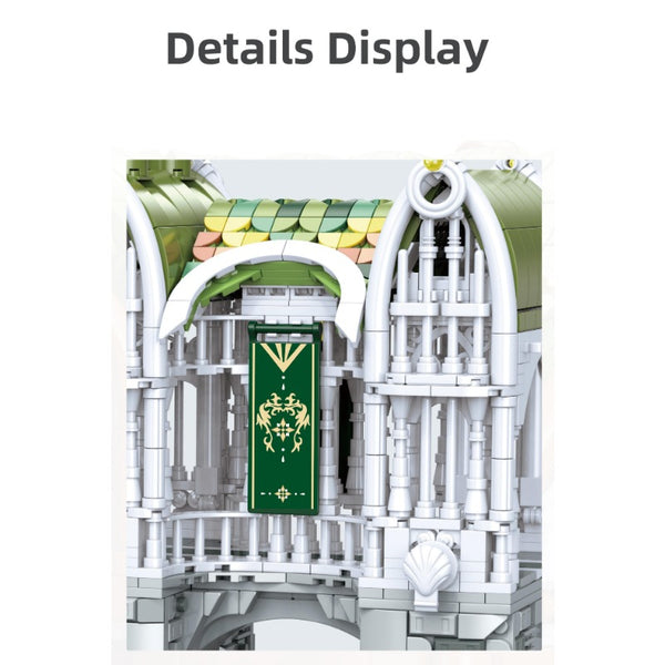 3035 PCS BK 33240 Bridge of Courage – Joy Bricks