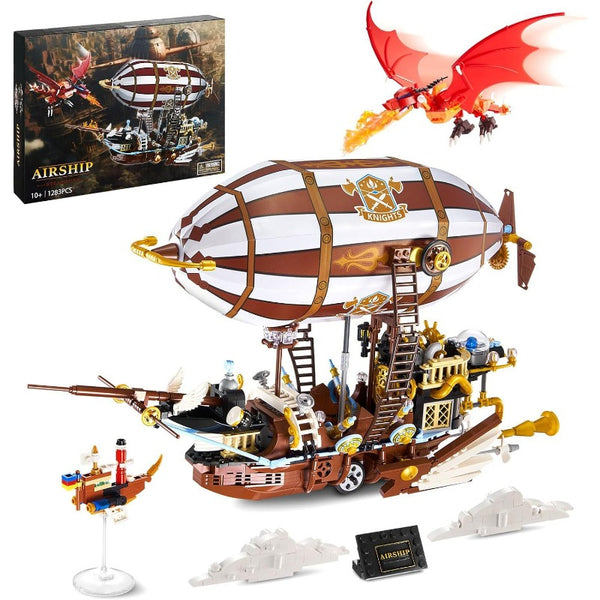 1283 pcs 92201 Airship – Joy Bricks