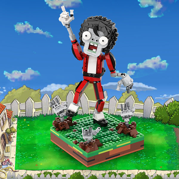 (Gobricks version)Zombie Dancer – Joy Bricks