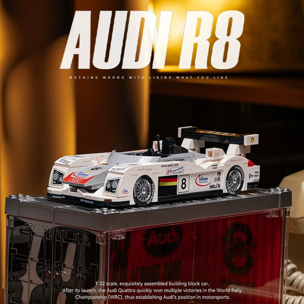 391PCS PB 8813 Audi R8 Le Mans – Joy Bricks