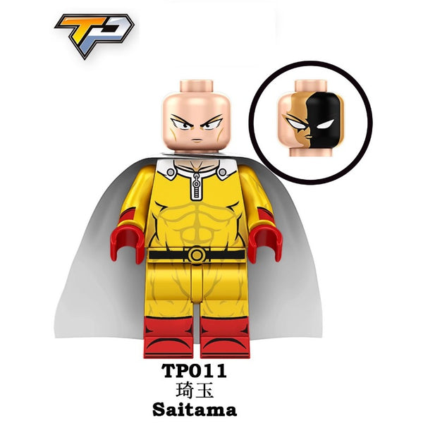 TP1002 One Punch Man Series Minifigures – Joy Bricks