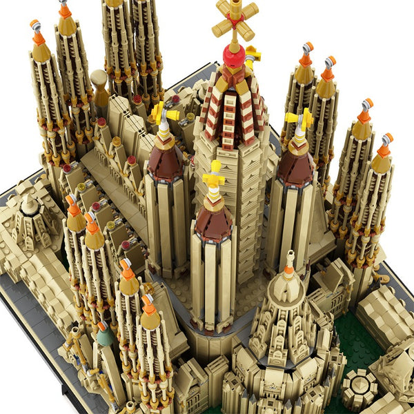 10045pcs MOC-65795 Sagrada Familia – Joy Bricks