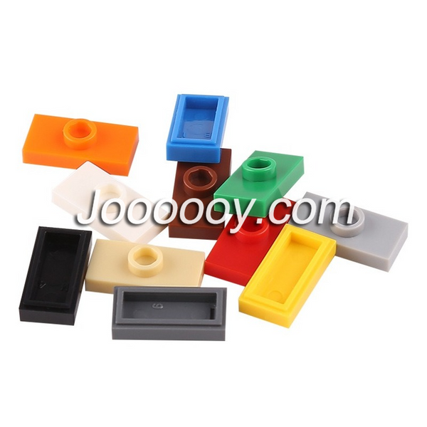 50 Pcs 12 Hole Plates Moc Bricks Joy Bricks