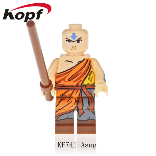 KF6070 Avatar The Last Airbender Series Minifigures – Joy Bricks