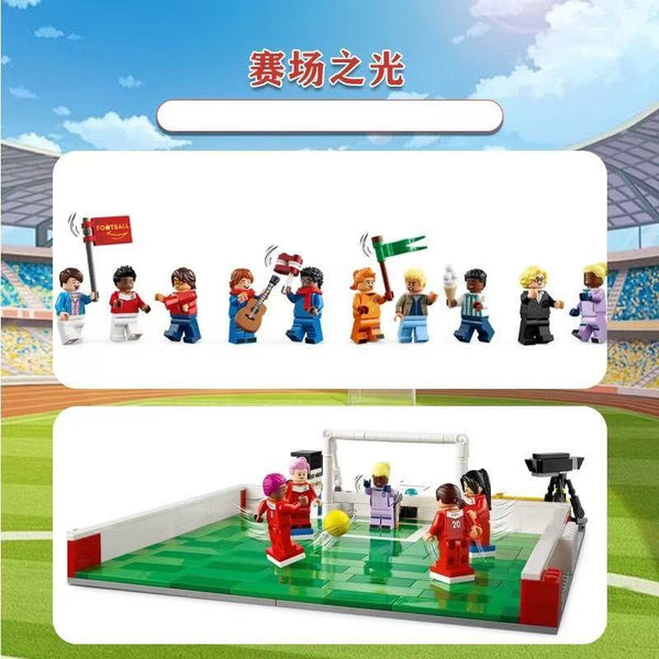 899 pcs Icons of Play – Joy Bricks