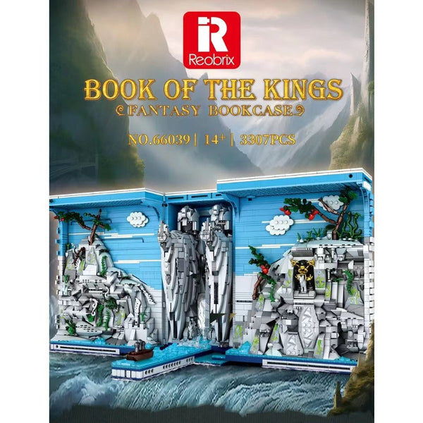 3307PCS Reobrix 66039: BOOKS OF THE KINGS – Joy Bricks