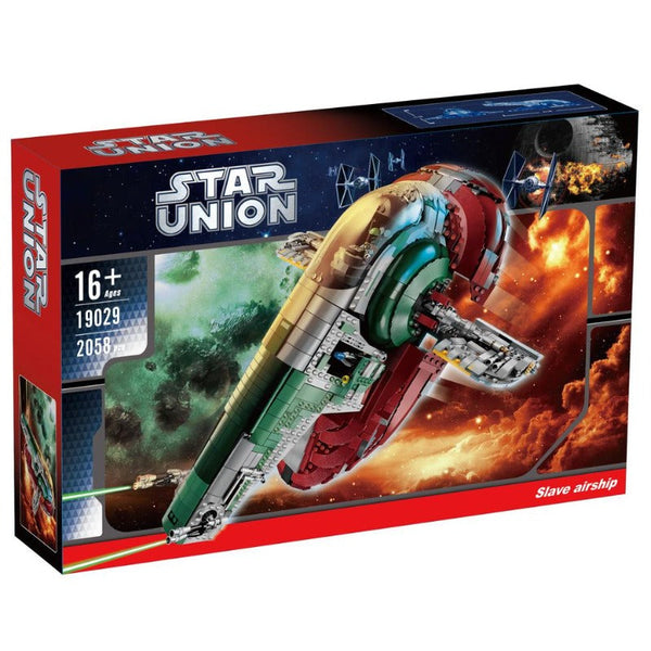 (Ship from US warehouse) 2058pcs UCS Slave 1 T19029 – Joy Bricks