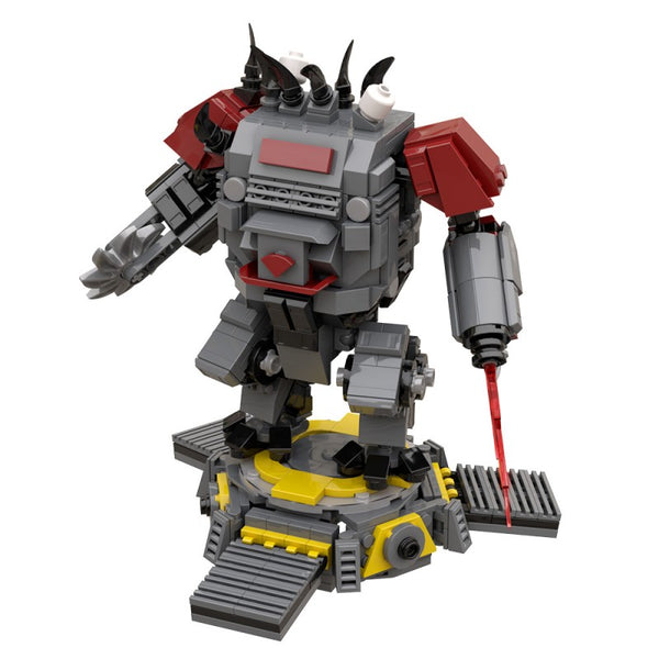 (Gobricks version) 697pcs MOC Helldivers Hulk Scorcher – Joy Bricks