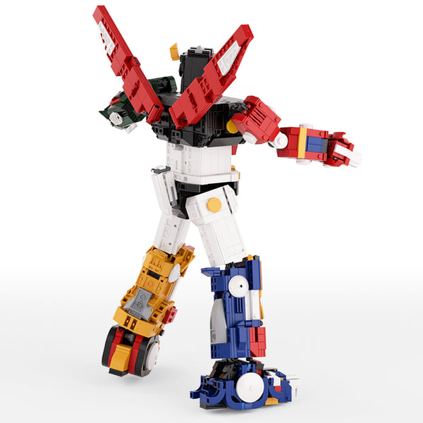 2400PCS MOC Voltron – Joy Bricks