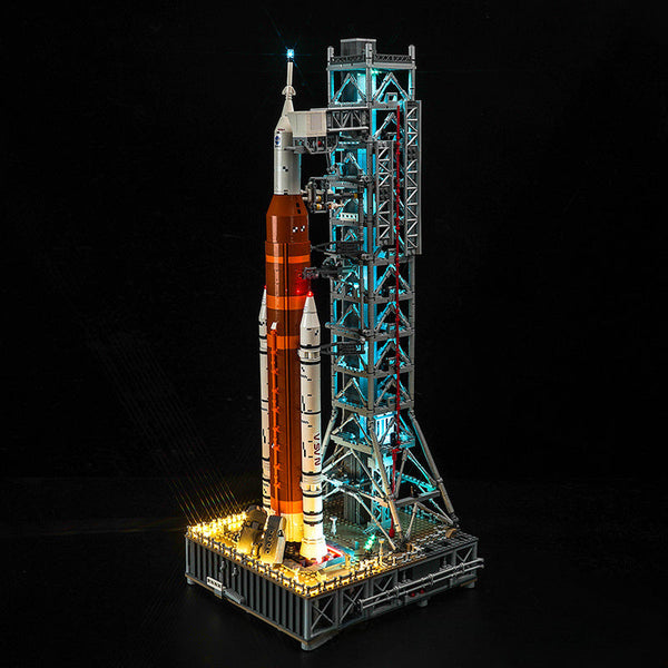 3601 pcs NASA Artemis Space Launch System – Joy Bricks