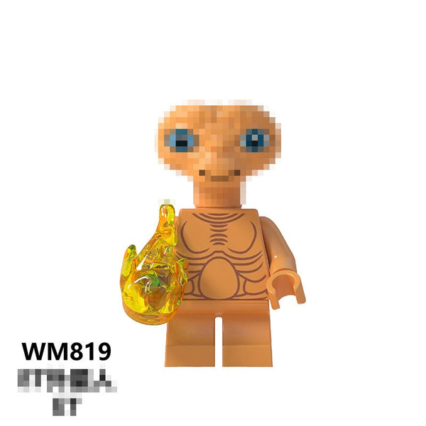 WM6049 Dimensional Dimension Series Little Monster Stitch Minifigures ...