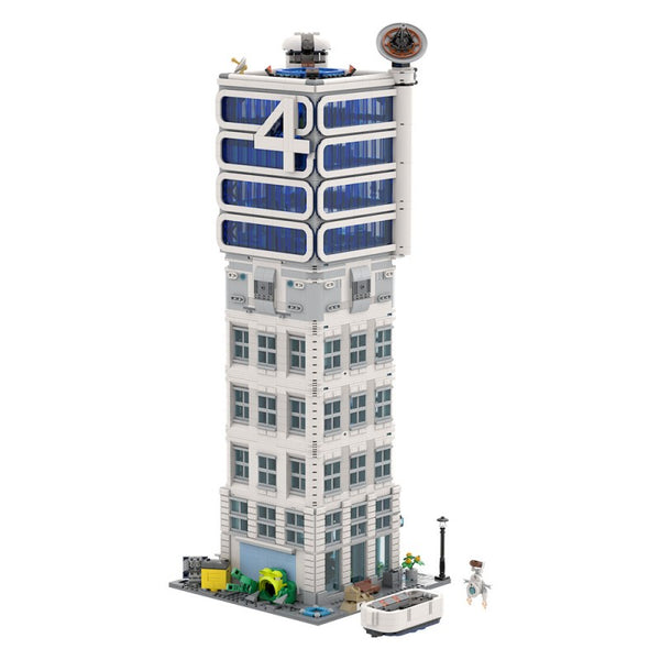 (Gobricks version) 5568pcs MOC-178264 Fantastic 4 Modular Baxter Build ...