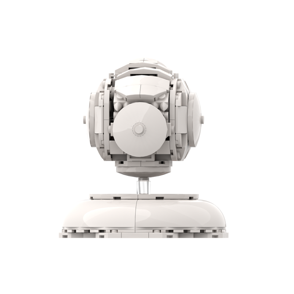 (Gobricks version) 215PCS MOC-185272 Saiyan Attack Pod (Space Pod ...