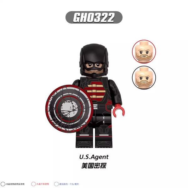 G0143 Thunder Special Forces series Minifigures – Joy Bricks