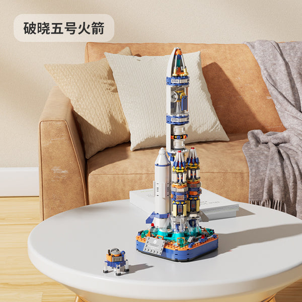 JK8501 Dawn V rocket JK8502 Space Shuttle Breaking Dawn – Joy Bricks