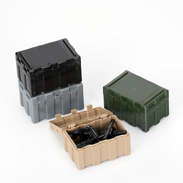 Military Weapon Box Minifigures Accessories – Joy Bricks