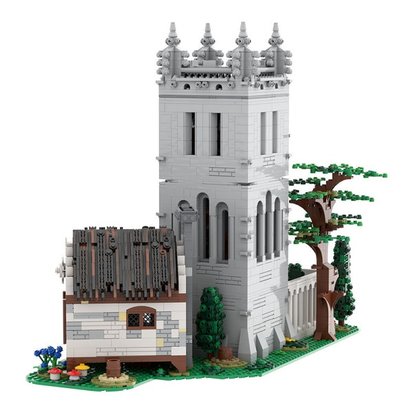 (Gobricks version) 2661pcs MOC Medieval Library – Joy Bricks