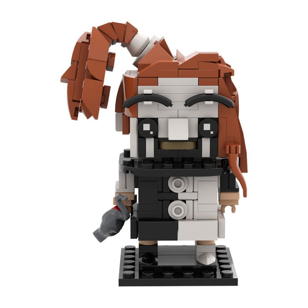 (Gobricks version) 222pcs MOC Art the Clown - Harley Quinn – Joy Bricks