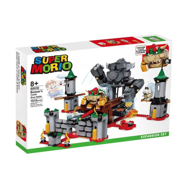 1010pcs 60030 Bowser's Castle Boss Battle Expansion Set – Joy Bricks