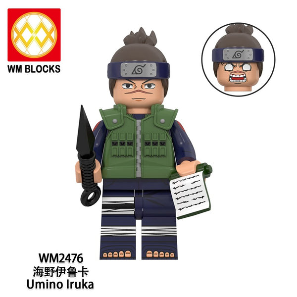 WM6153 The Naruto series Minifigures – Joy Bricks