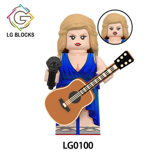 LG1015 Taylor Swift Series Minifigures – Joy Bricks