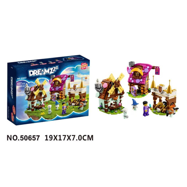 437pcs 50657 Dream Village – Joy Bricks