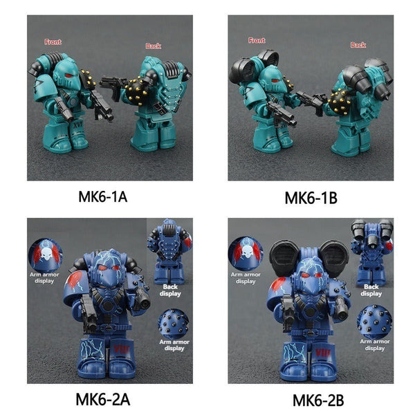 MK6 Warhammer 40k Series Space Marine Sons of Horus Night Lords ...