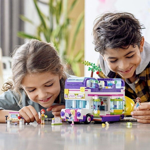 778 pcs Friendship Bus – Joy Bricks