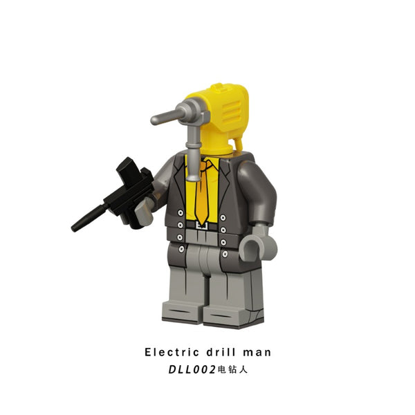 DLL001-009 Skibidi Toilet series Minifigures – Joy Bricks