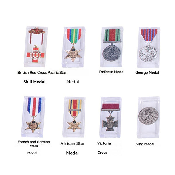World War II American, British and Soviet Soldiers Hero Medal – Joy Bricks