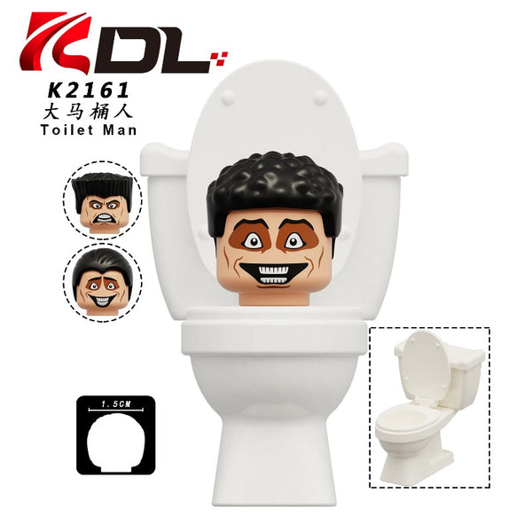 KDL821 Skibidi Toilet series Minifigures – Joy Bricks