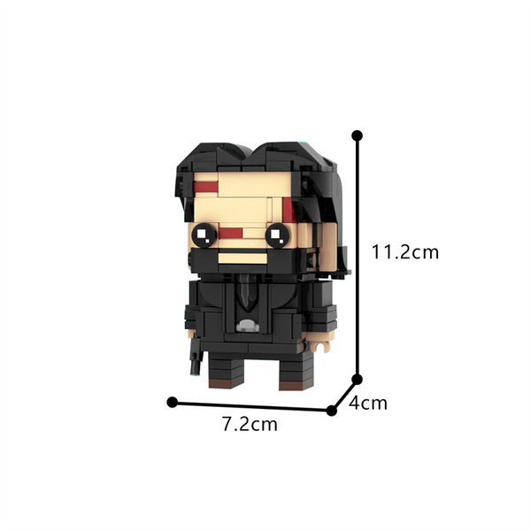 (Gobricks version) 225PCS MOC-180529 John Wick – Joy Bricks