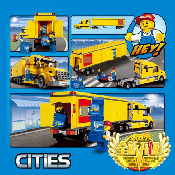 298pcs City Truck – Joy Bricks