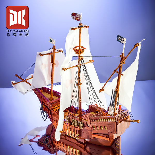 1497pcs DK 6006 New route famta maria – Joy Bricks