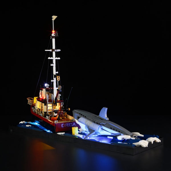 1497 pcs JAWS – Joy Bricks