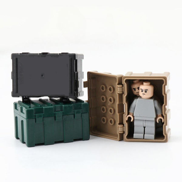 Military Weapon Box Minifigures Accessories – Joy Bricks