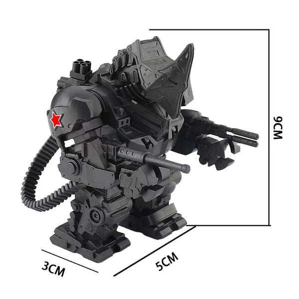 x01 X02 X03 Rhino (Spider-Man: No Way Home) Minifigures – Joy Bricks