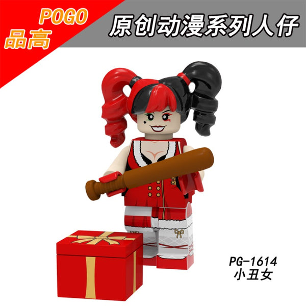 PG8185 Christmas Character Captain America Clown Deadpool Wolverine ...
