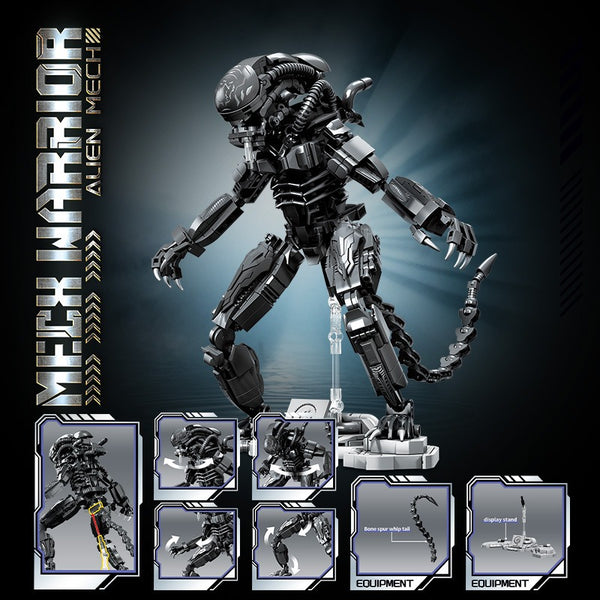 1011 pcs LY 76111 Mech Warrior-Alien Mech – Joy Bricks