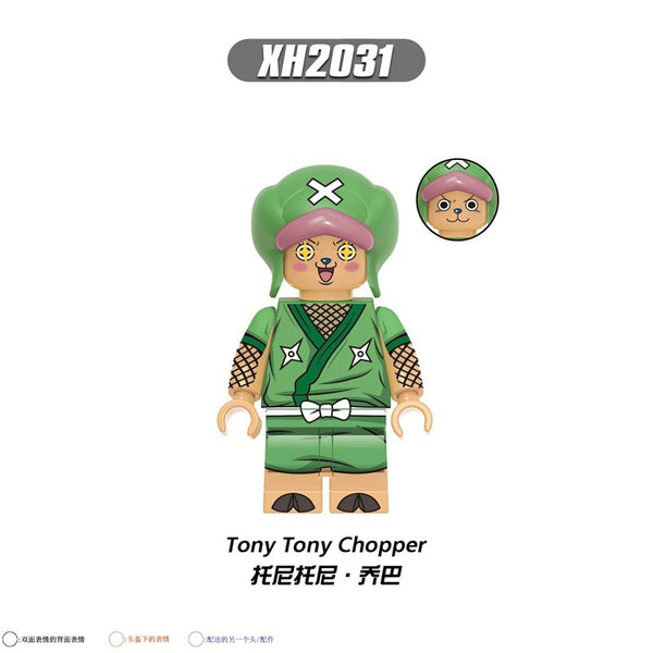 X0352 Cartoon One Piece Series Minifigures – Joy Bricks