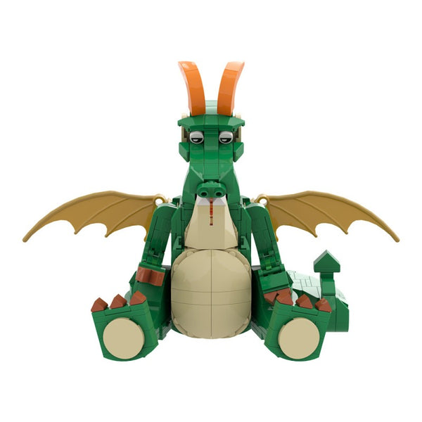 (Gobricks version) 497pcs MOC-210783 Cute Dragon – Joy Bricks