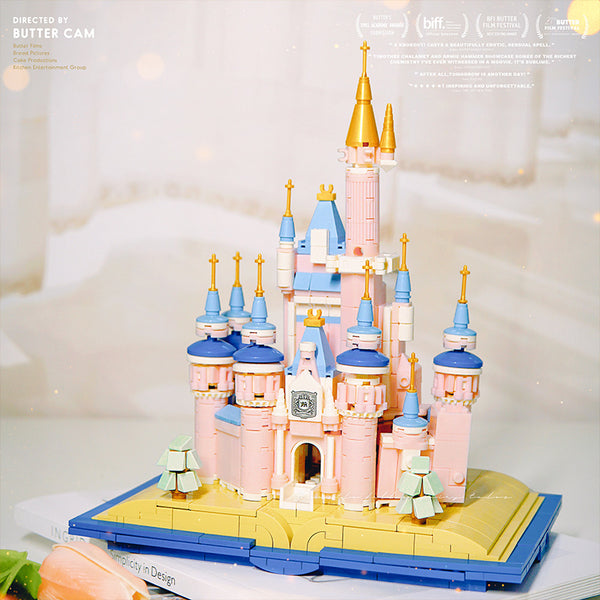 Meiji Magic Castle Book Building train taj mahal Puzzle lightho – Joy ...