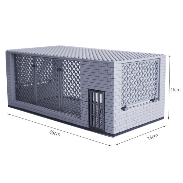 Prison cage prison cage minifigure scene accessories – Joy Bricks