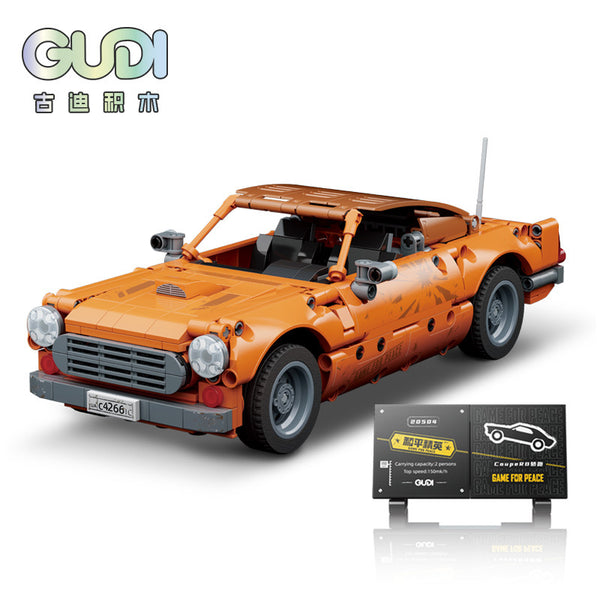 537pcs GUDI 20504 CoupeR8 – Joy Bricks