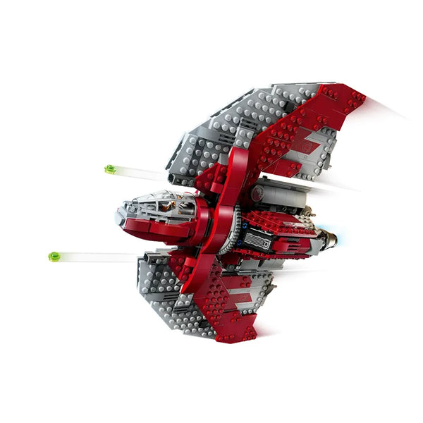 599 pcs Star Wars Ahsoka Tano’s T-6 Jedi Shuttle – Joy Bricks