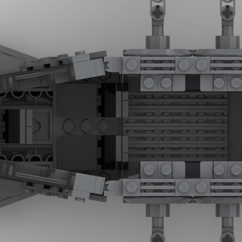 635 parts MOC-93682 Brick_boss atreides ornithopter v2 – Joy Bricks
