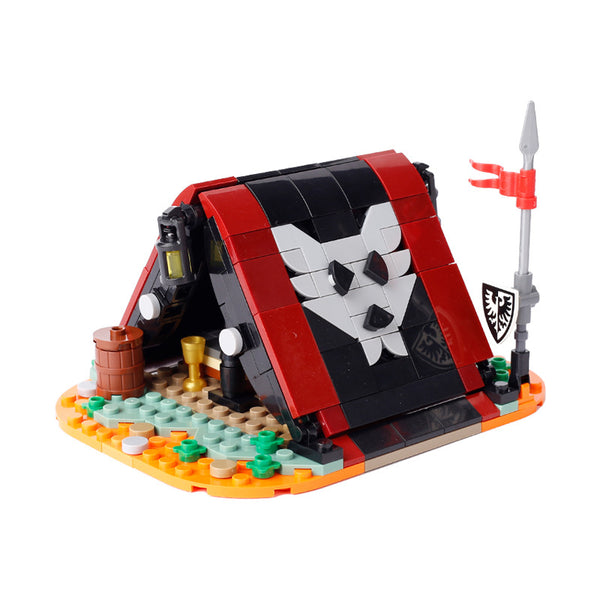 MOC Medieval Castle Building Military Sentry Tent – Joy Bricks