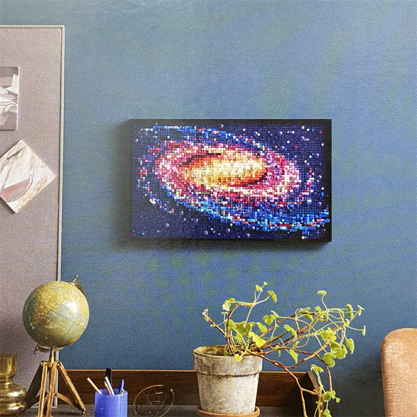 (Ship from European warehouse)3091 pcs The Milky Way Galaxy – Joy Bricks